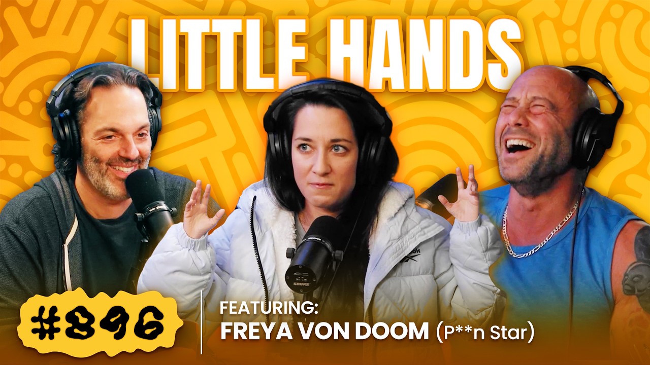 Freya Von Doom Gets Wild — “Little Hands” Game & Adult Industry Stories | The SDR Show
