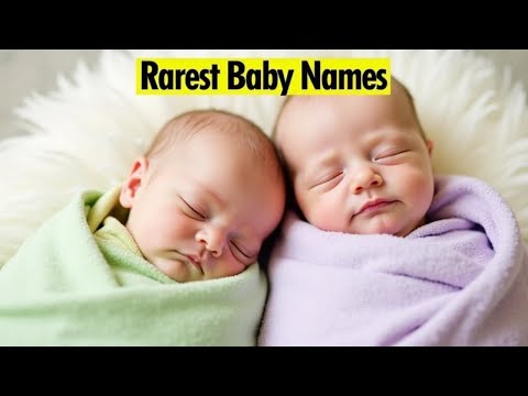 20 Baby Names For Girls & Boys That Are Very Unique