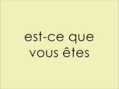 French pronunciation, learn and pronounce French with Sylvie