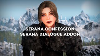Serana Replacer with KS Hairdo at Skyrim Special Edition Nexus - Mods ...