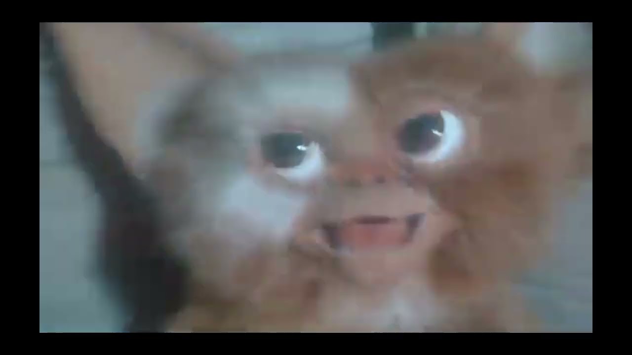 Gizmo sings ahahaha