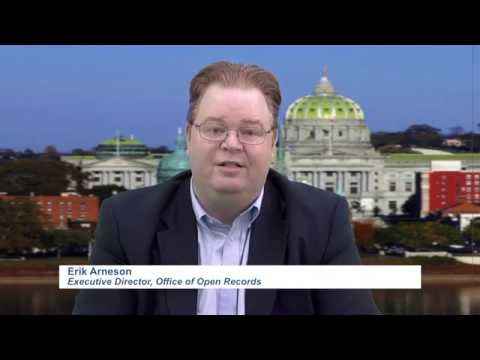How to File a Request Under PA's Right-to-Know Law