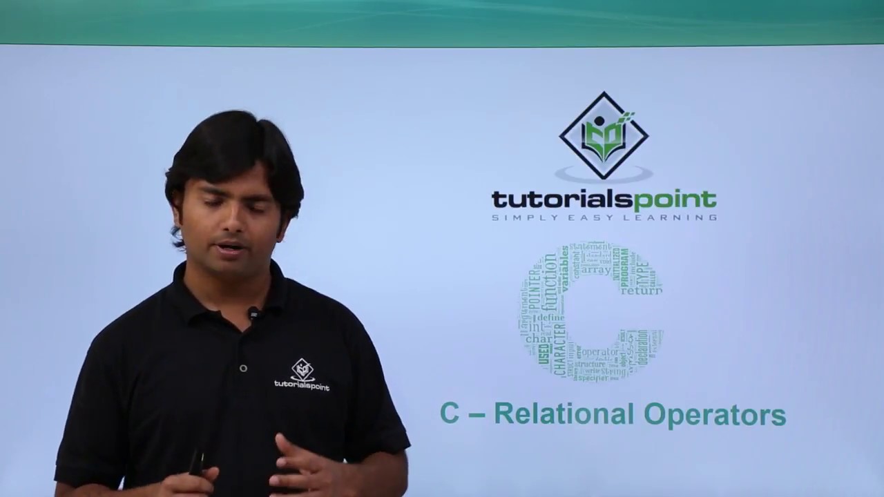 C - Relational Operators