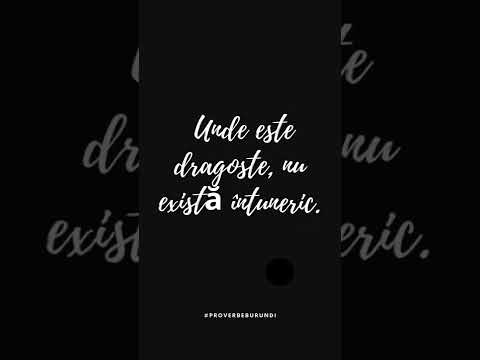 Proverbe Burundi | Citate despre viata scurte | Proverbe si zicatori despre Viata