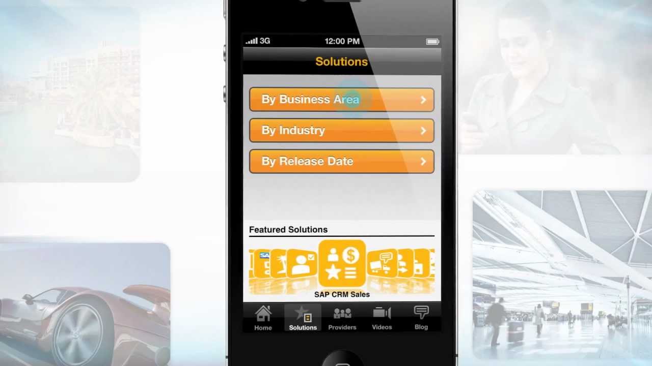 SAP Unwired - Going Mobile with SAP Business One