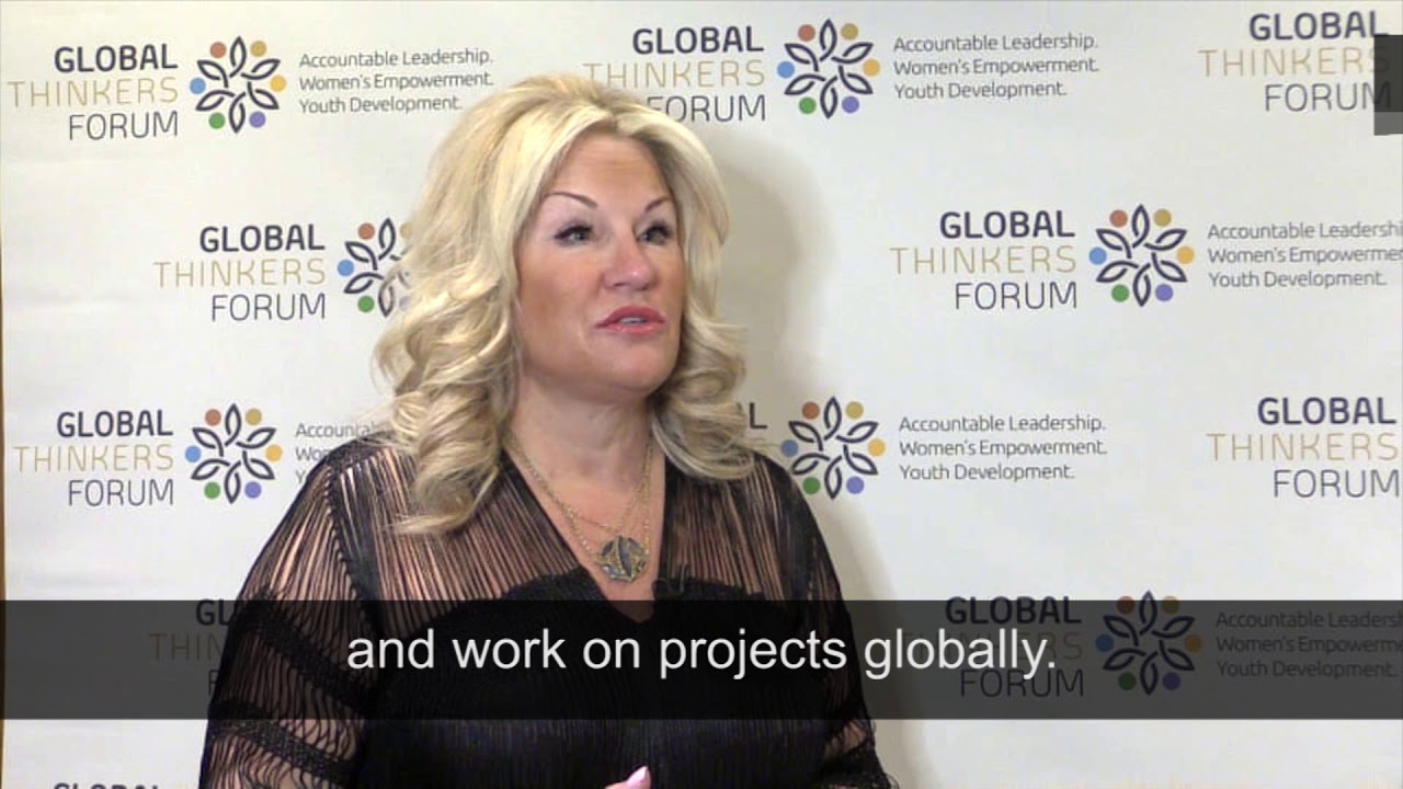 Global Thinkers Forum 2017: Sharon Schweitzer,J.D.