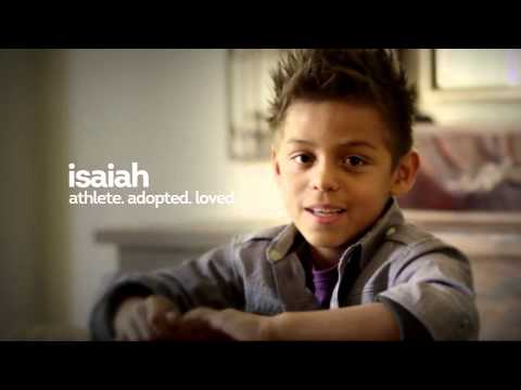 RealOptions We Are Loved Adoption Commercial - 408 area code
