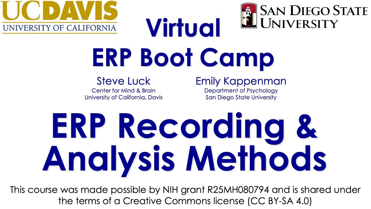 Recording and Analysis 6-  Artifact Rejection and Correction
