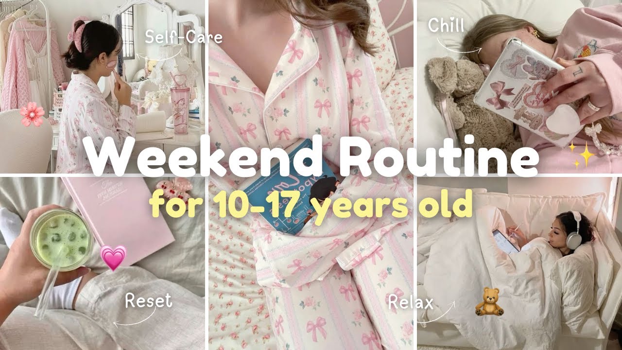 Weekend Routine for Teens (10-17) | Fun & Productive Weekend! ₊˚⊹♡