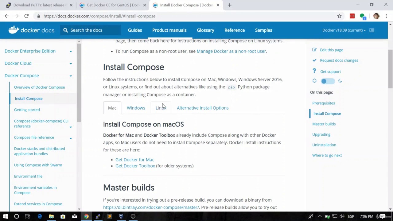 8  Install Docker Compose
