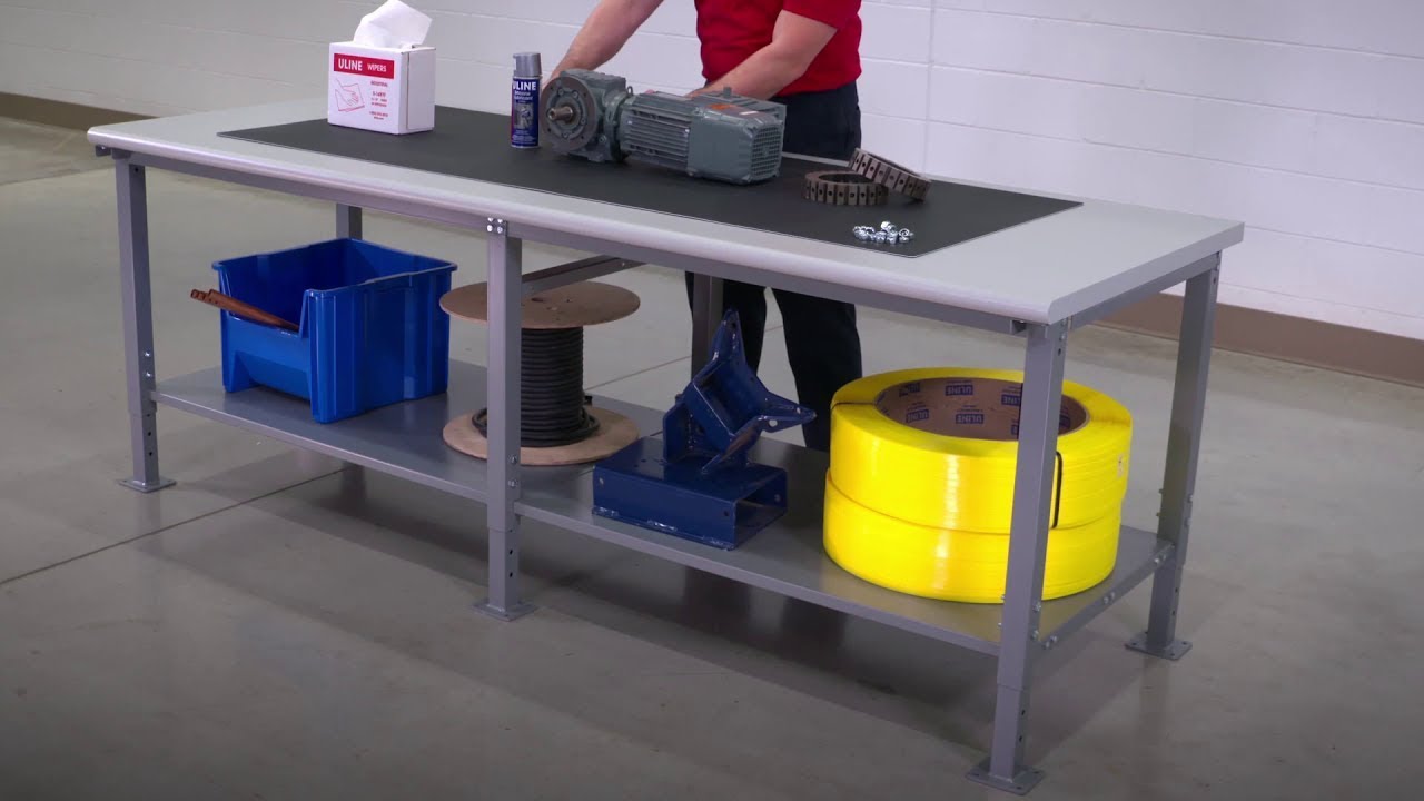 Heavy-Duty Packing Tables