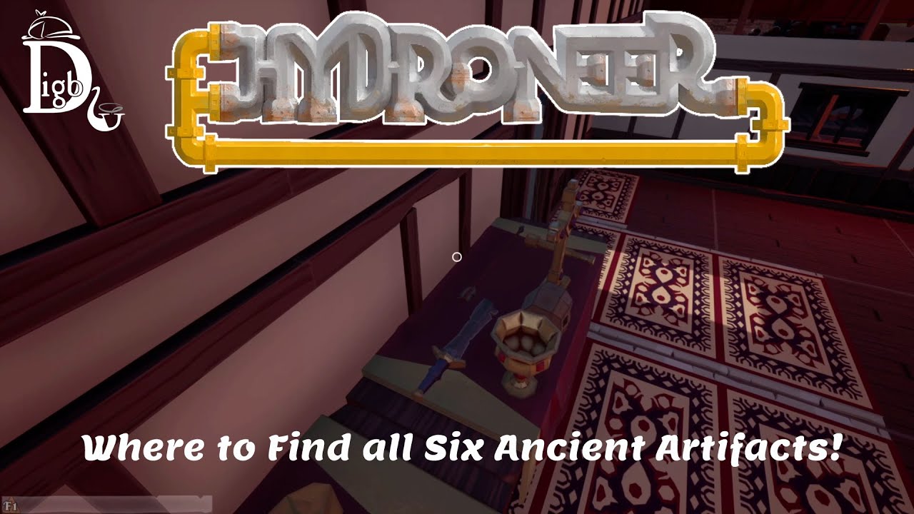 Hydroneer - Where to Find All Six Ancient Artifacts!