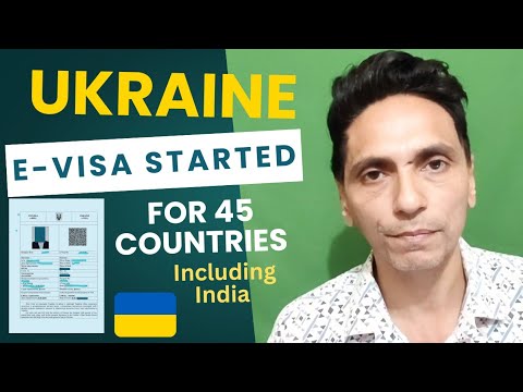 Ukraine resumes e-visa service for 45 countries | Ukraine e-visa 2025