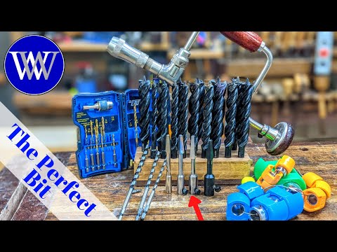 The Whole Drill Bit System I Now Use