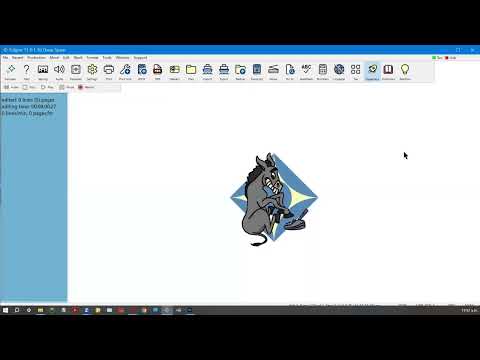 How to get Eclipse dictionary onto Luminex writer
