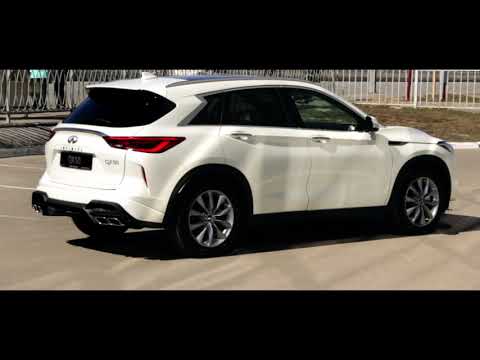 Infiniti QX50 Gets Larte Design Body Kit, Looks Mazda-Like - autoevolution