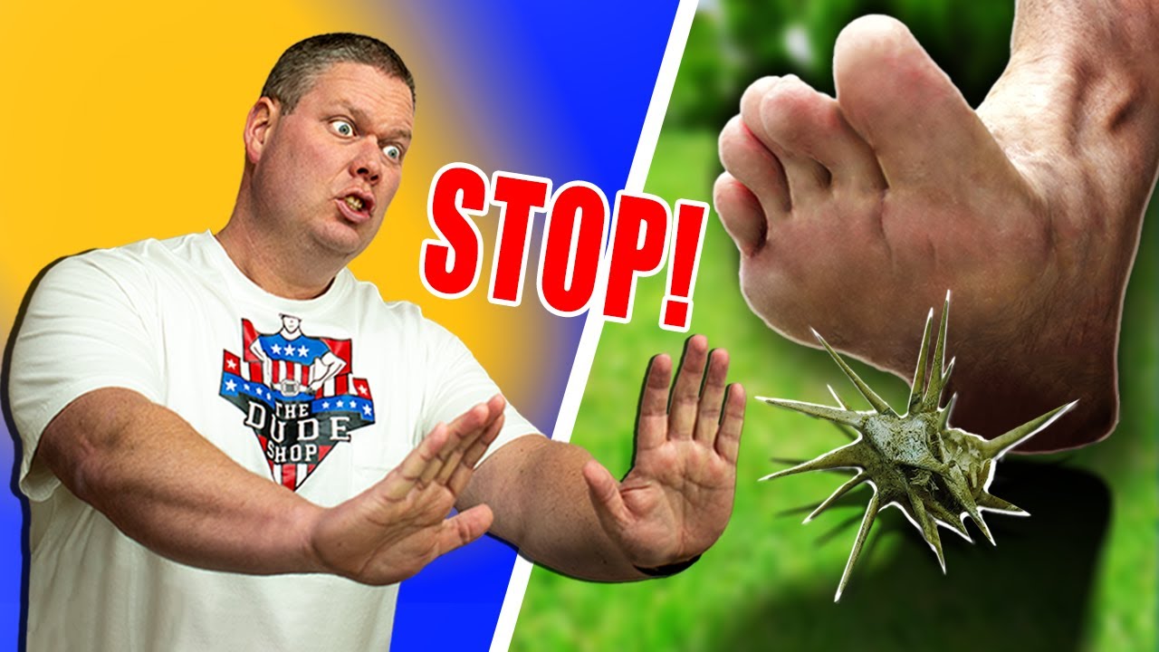STOP! You're Killing Sandburs WRONG - Do THIS Instead!