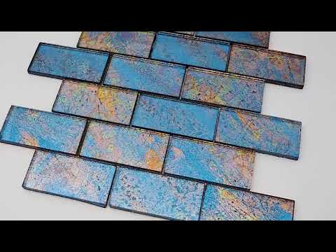 Supreme Tile Galaxy 2 x 4 Mosaic Tile & Reviews Wayfair