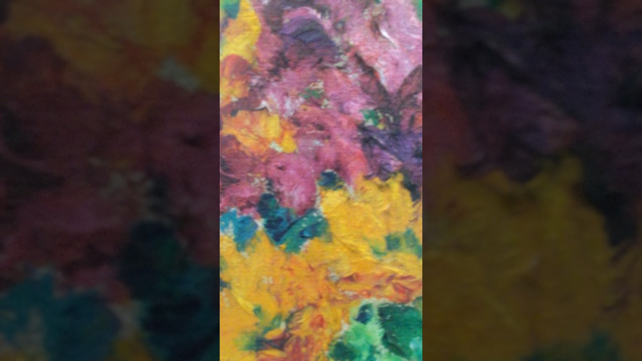 Emil Nolde 'Flower Garden (Girls and Lawndry)' [1908]