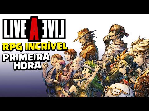 Steam Community :: Video :: LIVE A LIVE REMASTER HD - PRIMEIRA HORA DE ...