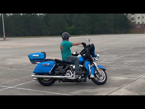 Texas Advanced Motorcycle Training Video (TXAMCT.com) -motorcycle drop guards