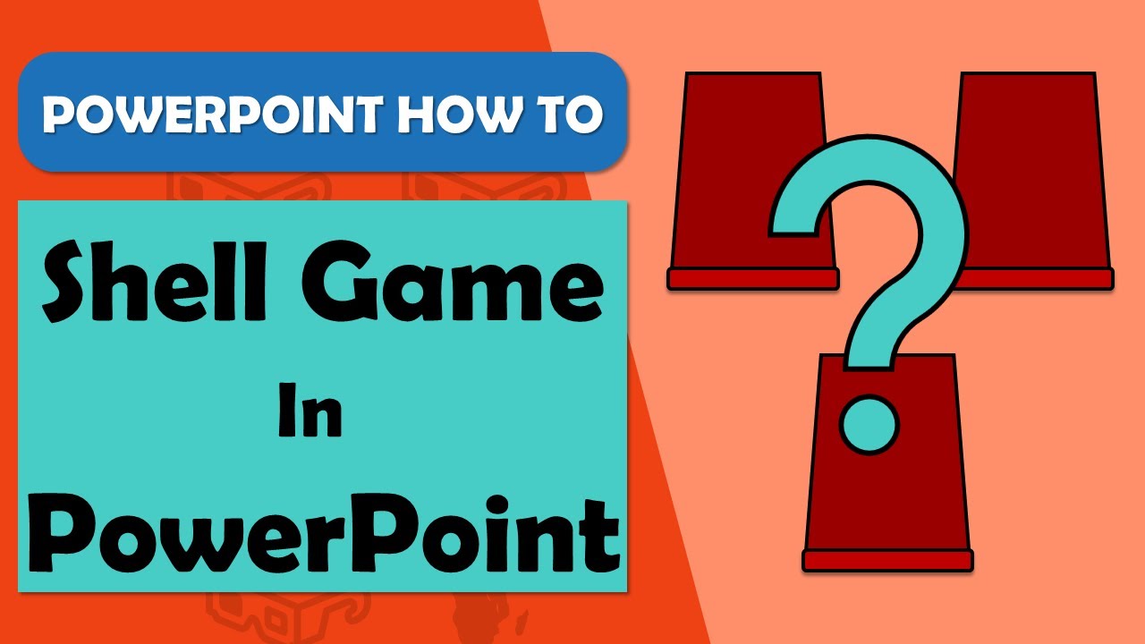 PowerPoint Shell Game Template | Tutorial