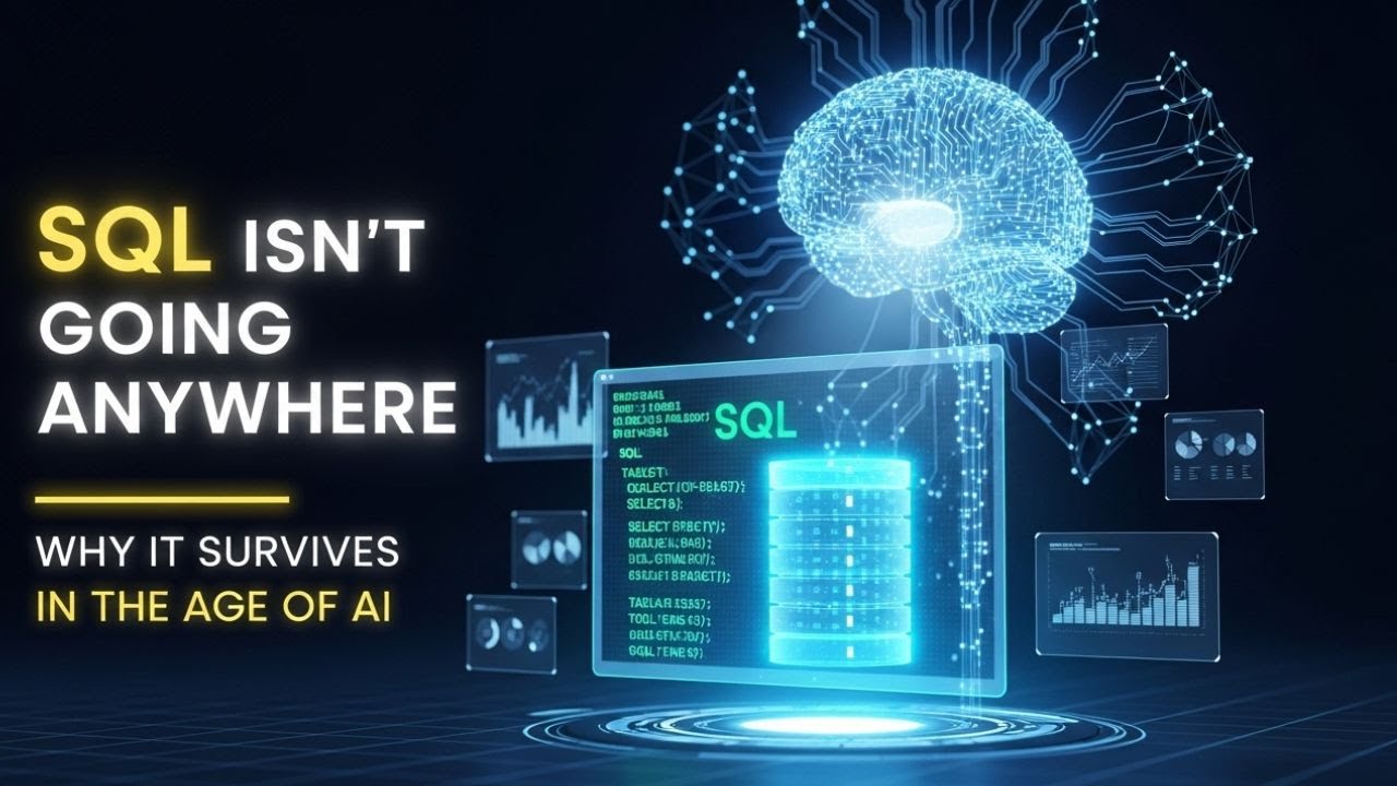 Why SQL Is Still Relevant in the Age of AI | SQL vs AI Future Explained