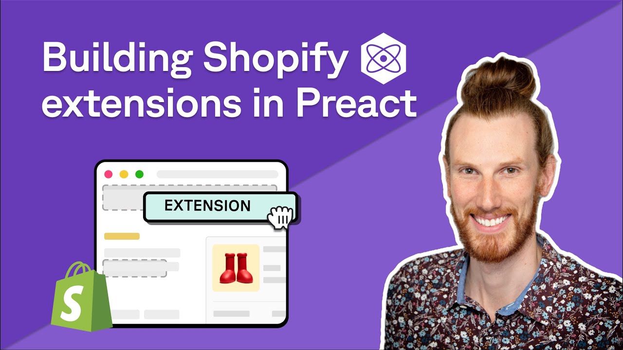 Building Shopify extensions... using Preact!