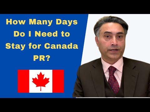 Canada PR Residency Obligations - How Long Do You Need to Stay in Canada?