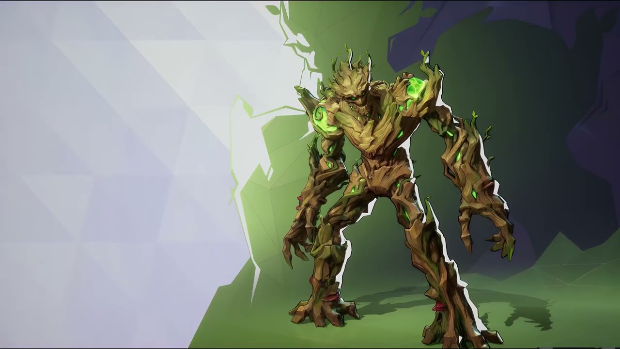 Groot (Marvel Rivals) Live Wallpaper