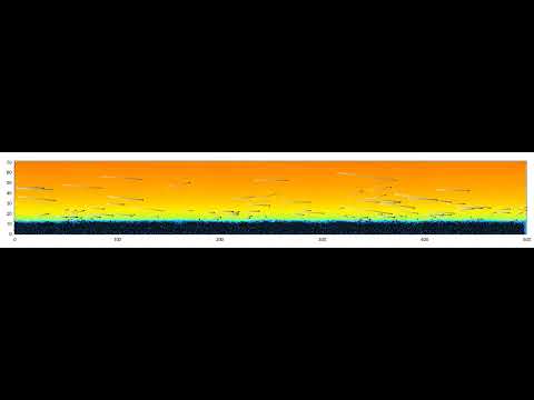 Saltation simulation