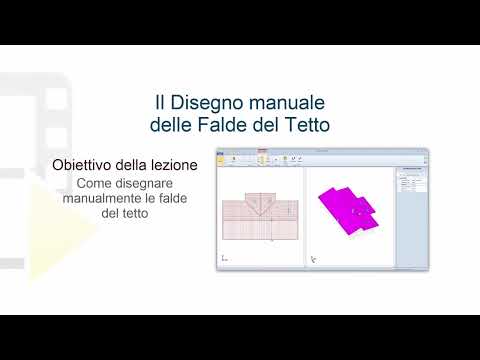 Caratteristiche e modellazione di un tetto a padiglione - BibLus