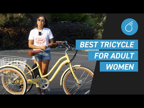 Best Tricycle For Adult Women - Trike Review for Women