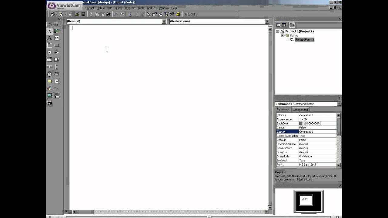 Visual Basic (VB) Tutorial - 4.9 - Form Design Methods [TutorialGenius.com]