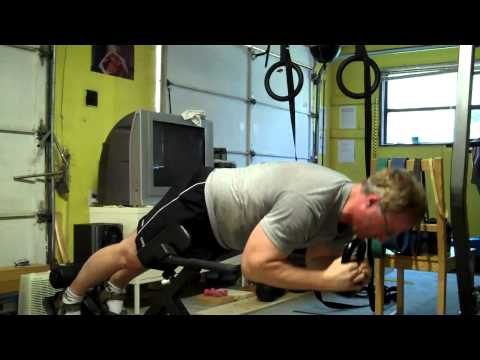 Kettlebell Back Extensions With Overhead Reach For T-Spine Mobility ...