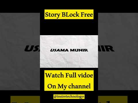Story Block Free Stock Videos Download
