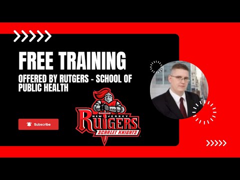 Rutgers OFFERS FREE Course