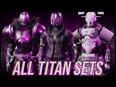 Destiny 2: Past Titan Armor sets | Season of the Lost