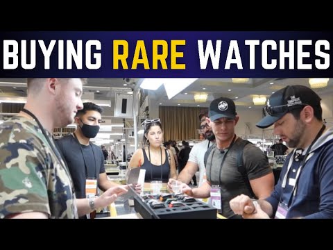 Shopping For Rare Luxury Timepieces At IWJG | Timestamps Included | S2 Ep.55