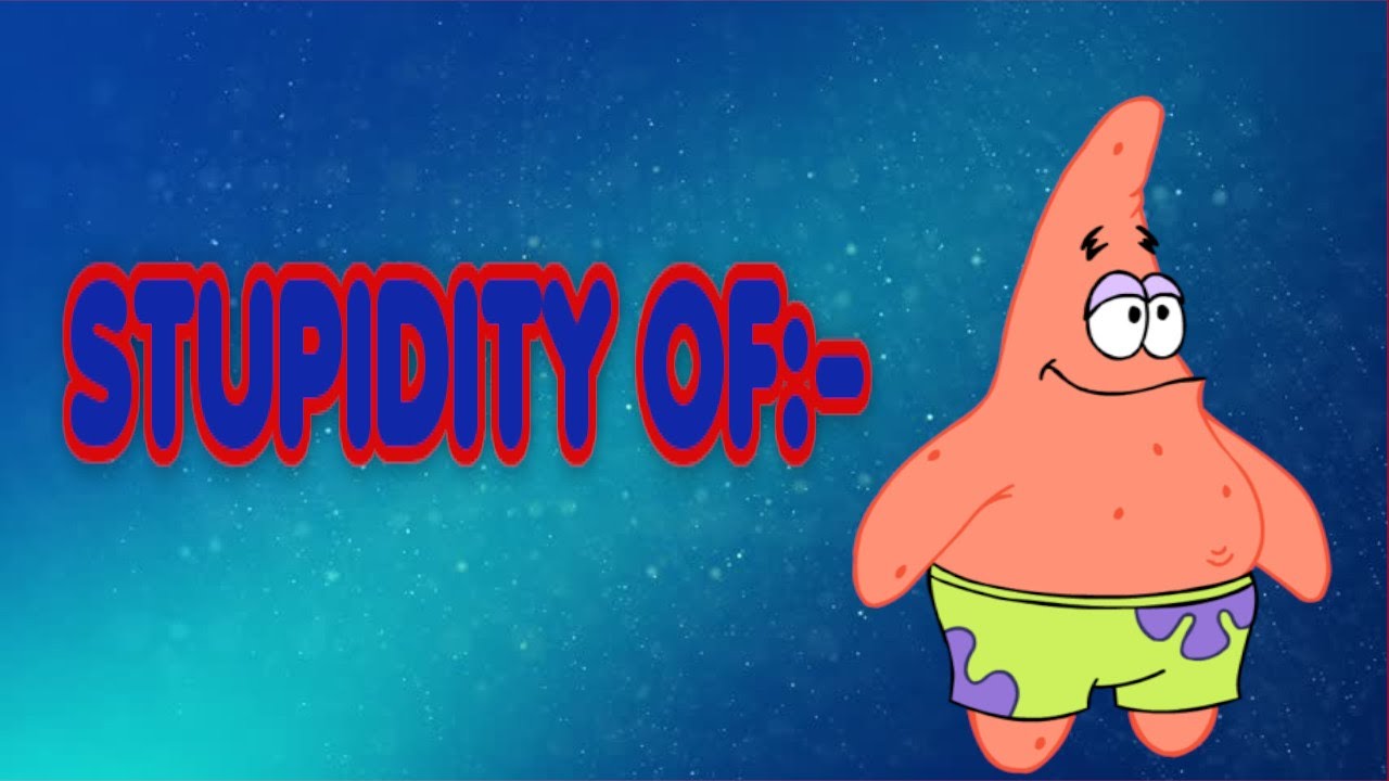 Patrick Star Quotes (Old)