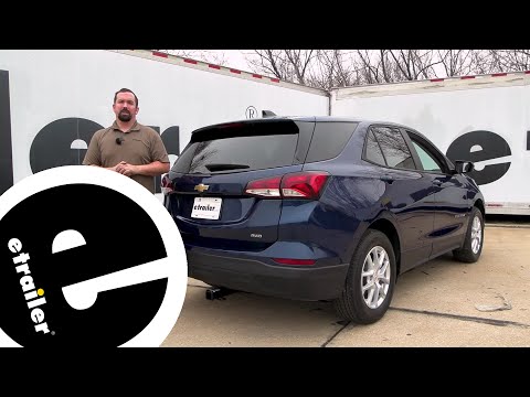 etrailer | Setting up the Draw-Tite Max-Frame Trailer Hitch Receiver on your 2023 Chevrolet Equinox