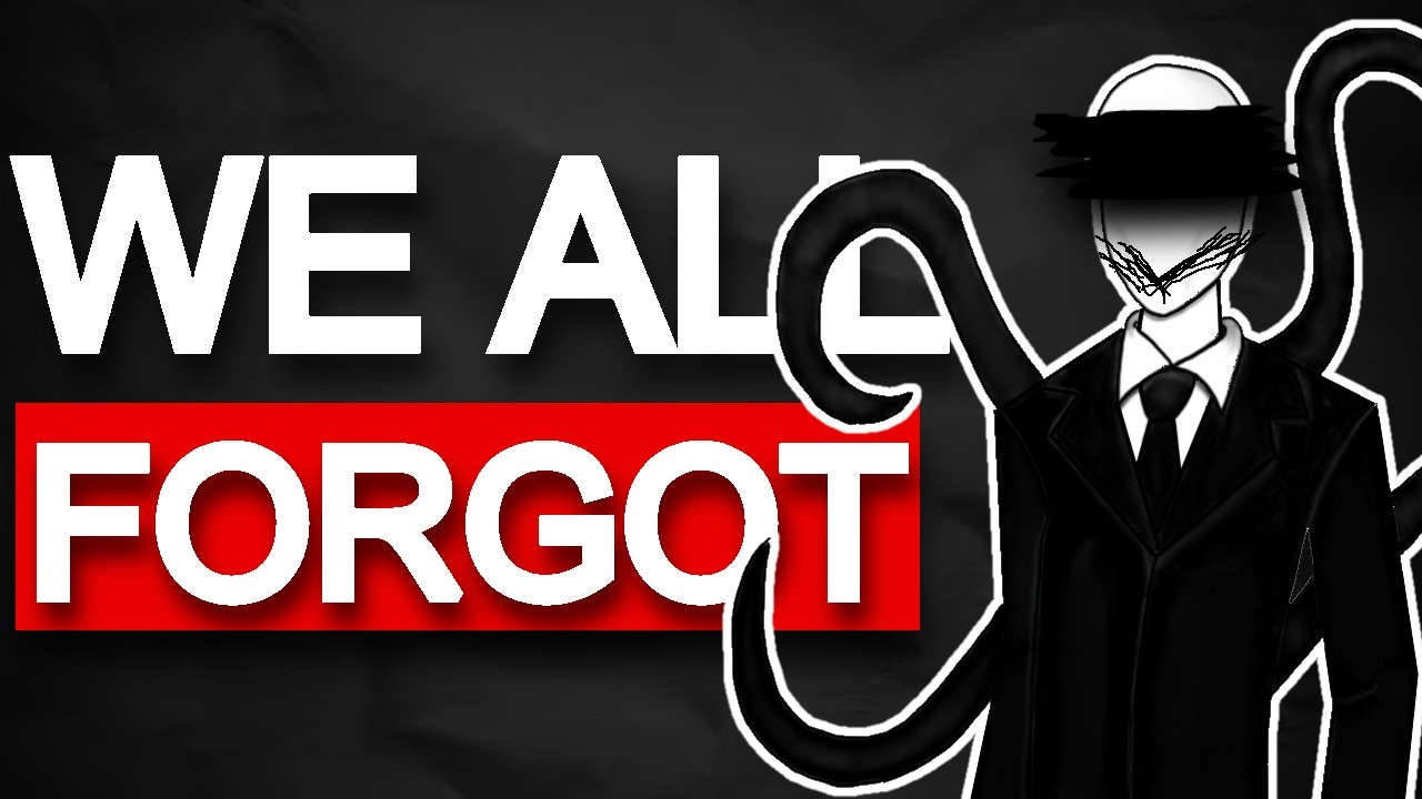 EVERYONE Forgot This Roblox Game EXISTED... (Stop it slender! 2)