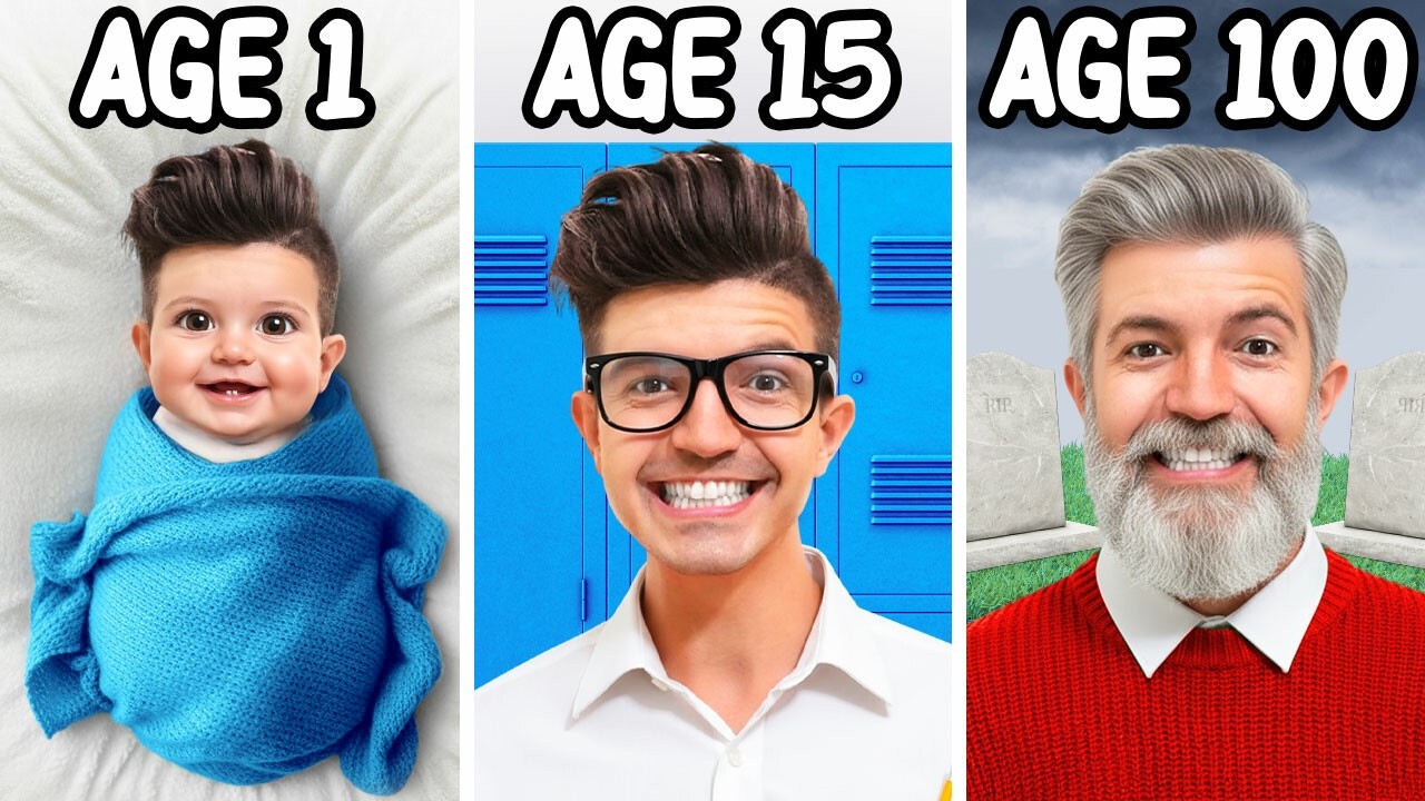 Growing OLD in Roblox!