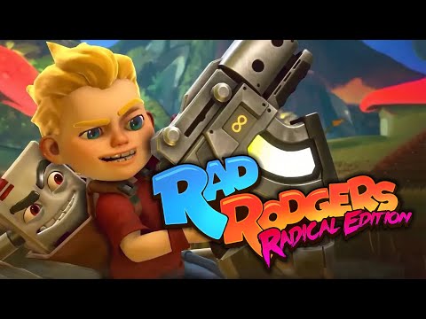 Steam Community :: Video :: Rad Rodgers - Radical Edition (PC) - This Will Take You Back To The 90s!