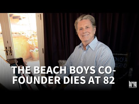 Brian Wilson, legendary musician and co-founder of The Beach Boys, dies at age 82