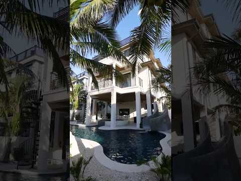 This Vrbo comes with its own water park
