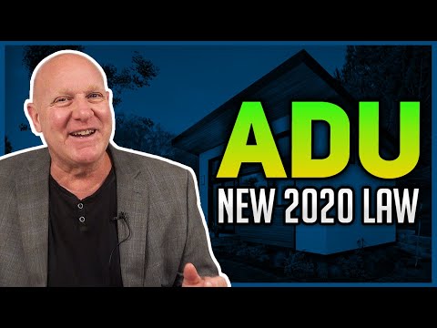 Accessory Dwelling Units (ADUs) in California: What This New Law Means For You