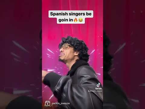 Spanish singers be goin in you just got to know what the saying 😂🔥 #shorts #shorts30 #youtube