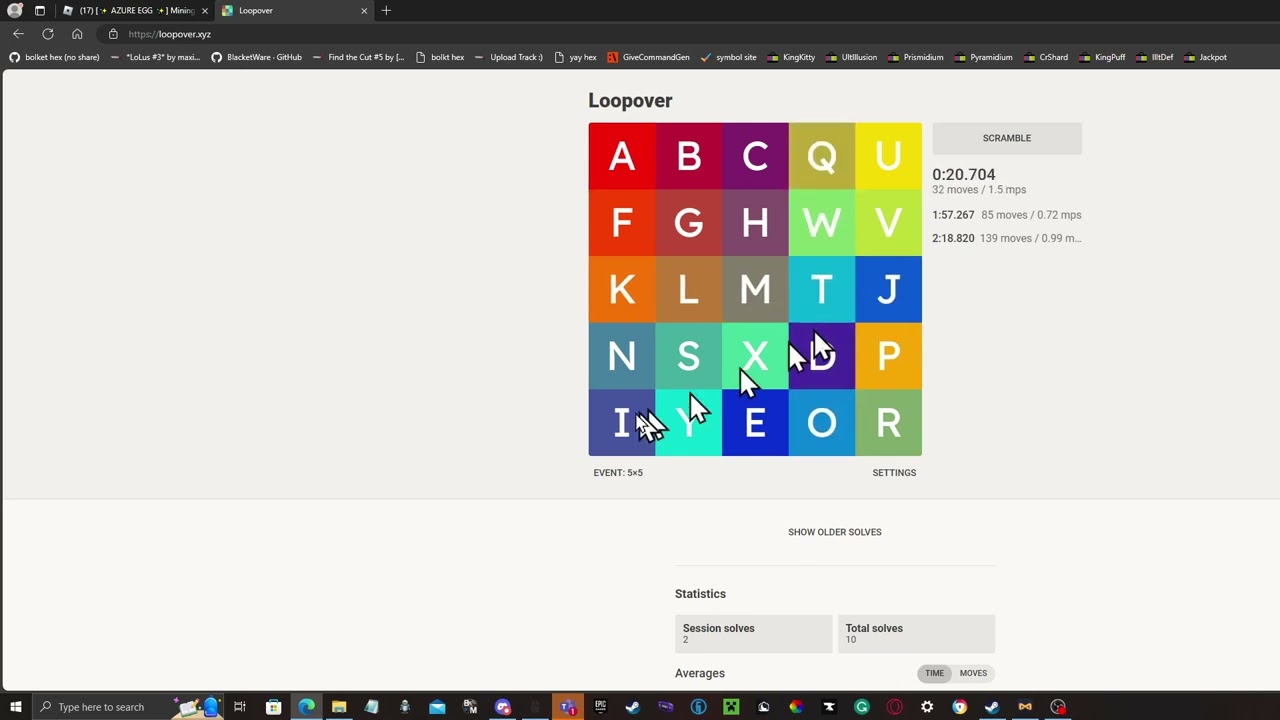 Tutorial on how to complete Loopover (Read Description)