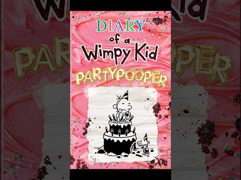 Only 5 months until party time, have you RSVPre-ordered yet? 🥳#wimpykid #diaryofawimpykid